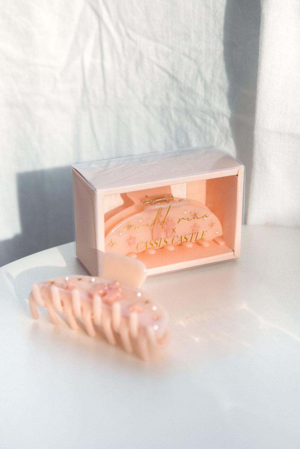 Princess Claw Clip | Cassi's Castle Collection – Wild Rina