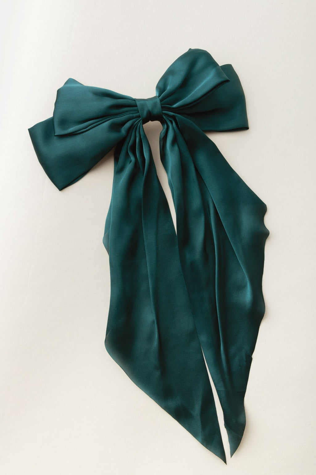 Hair Bow - Green - Sample – Wild Rina