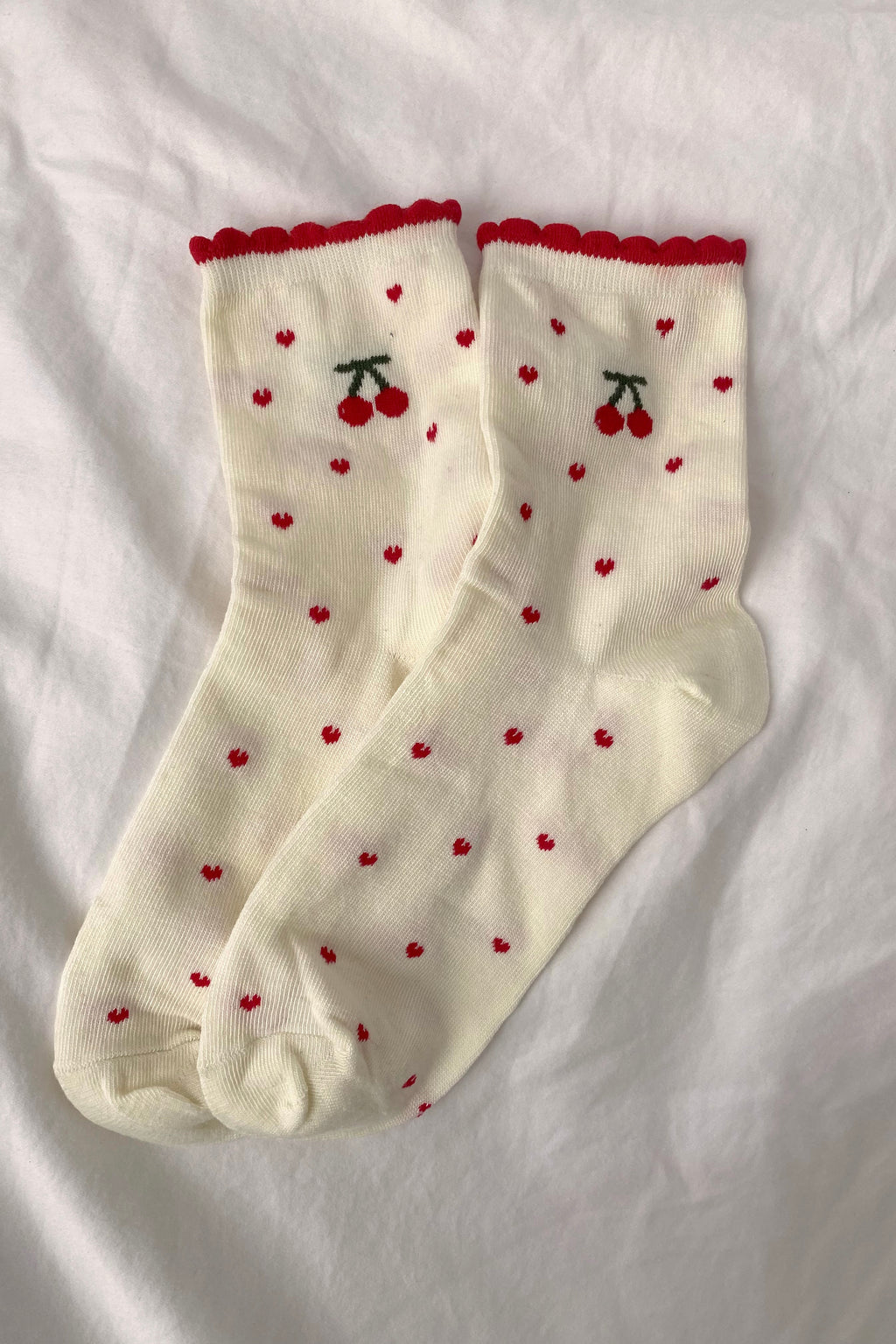 Cherry Socks – Wild Rina