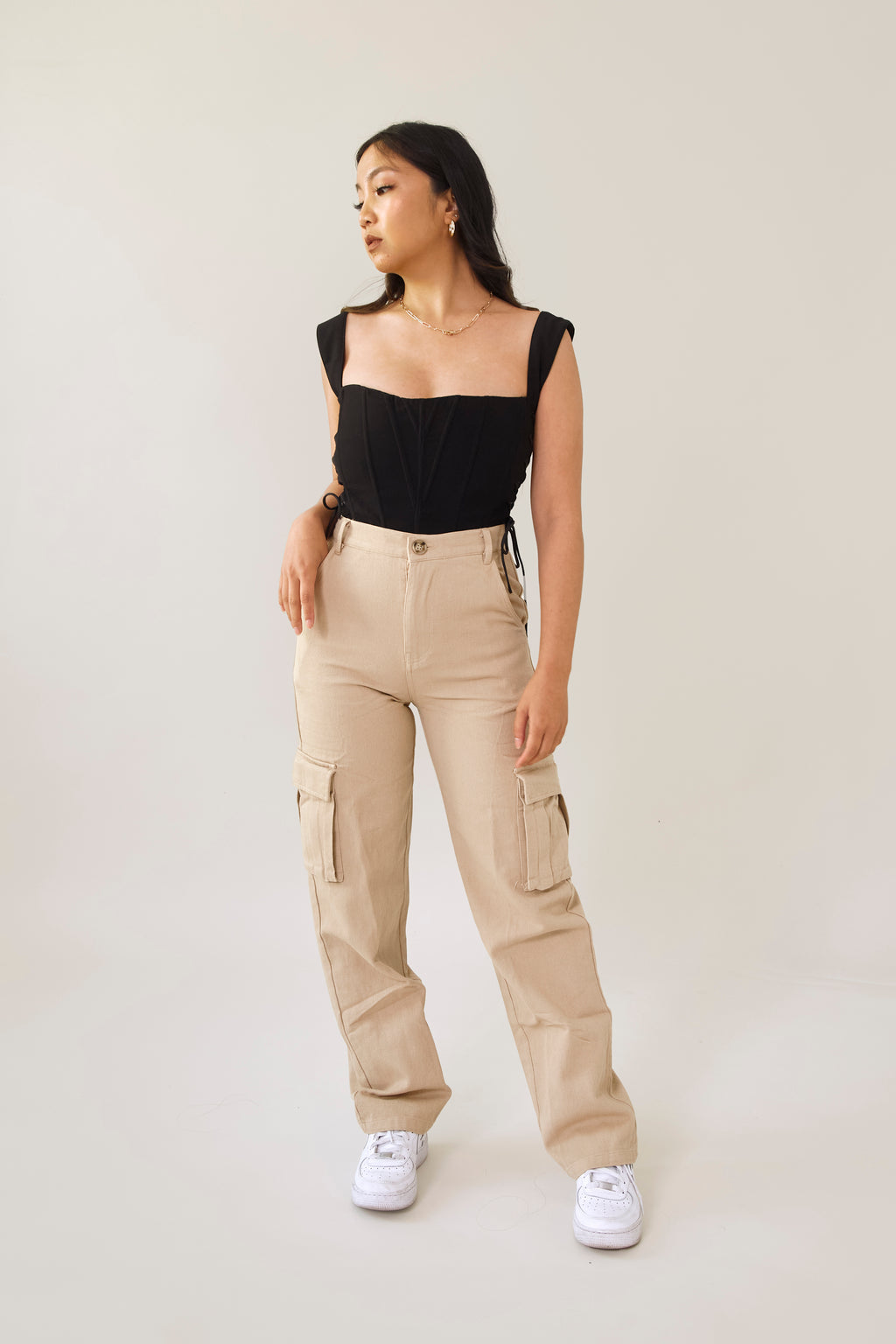 Careless Cargo Pant - Sample – Wild Rina